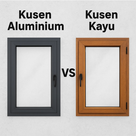 Kusen Aluminium VS Kusen Kayu – Mana yang Lebih Awet ...
